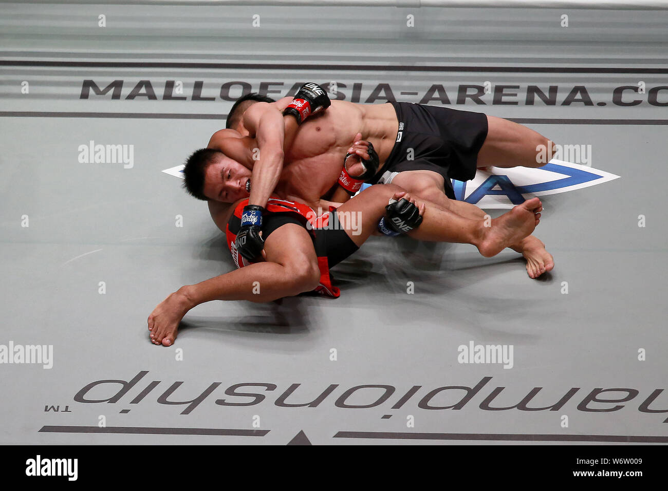 Pasay City, Philippines. 2nd Aug, 2019. Xie Bin (top) of China competes ...