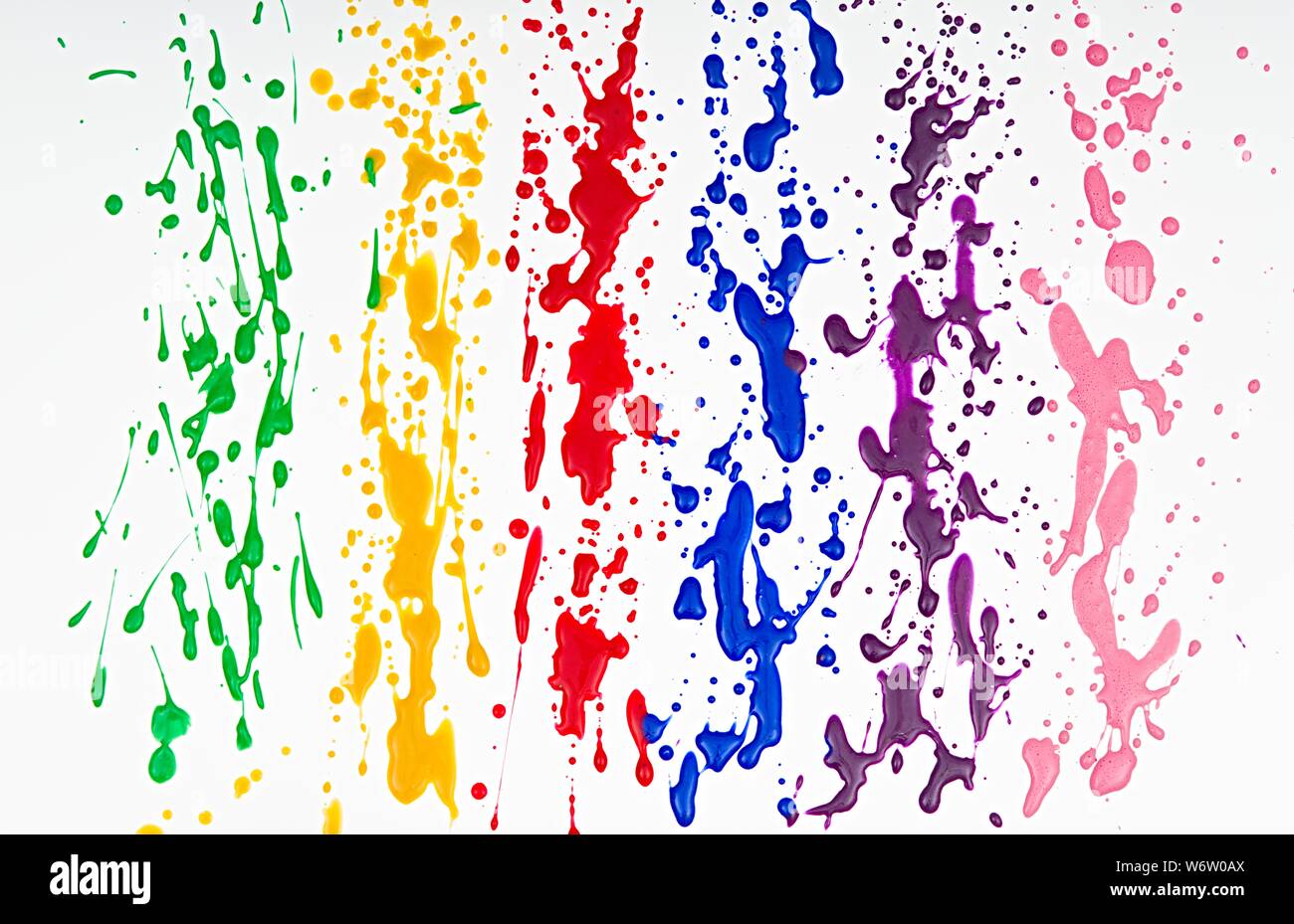Dripping Paint Rainbow High Resolution Stock Photography and Images - Alamy