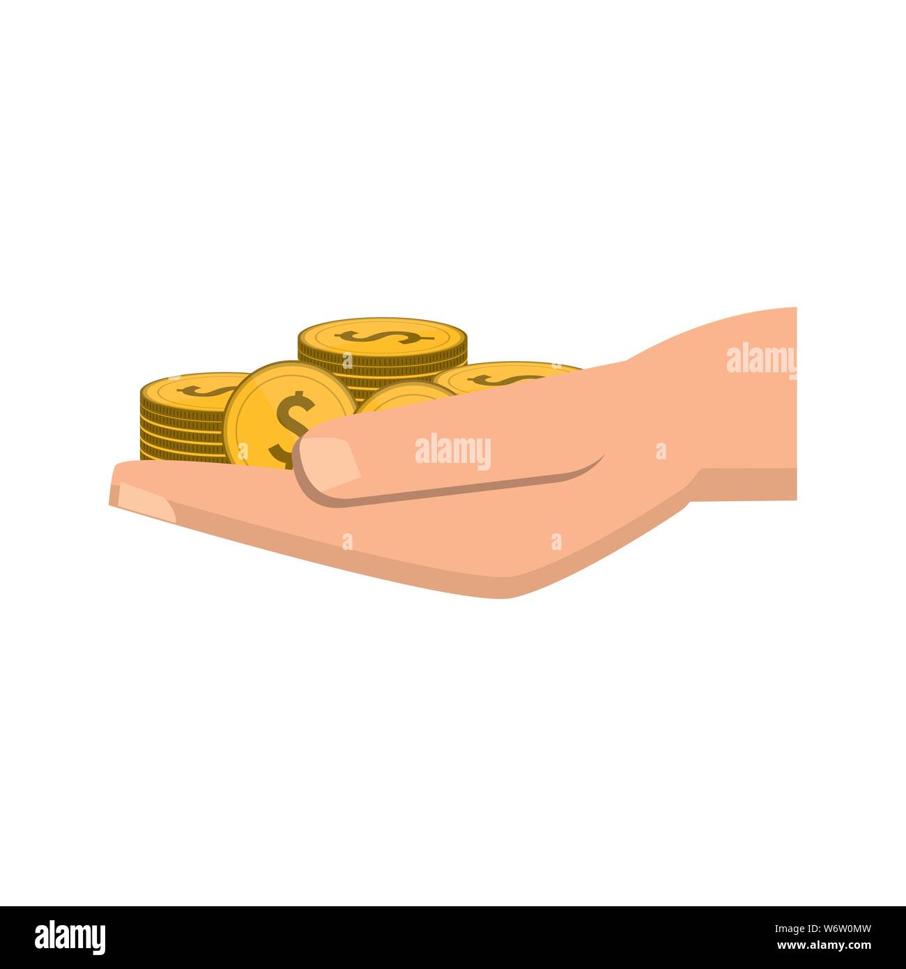 saving money finance banking cartoon Stock Vector Image & Art - Alamy