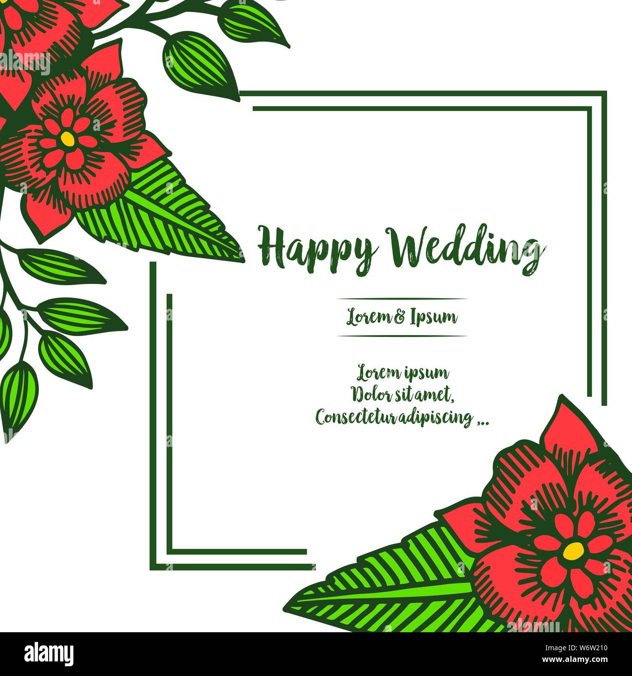 Texture colorful flower frame, for wallpaper of card happy wedding ...