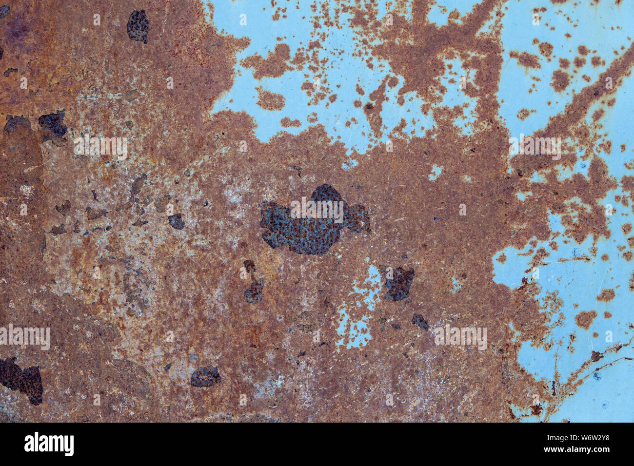 Dark worn rusty metal texture background. Rust texture on metal sheet ...