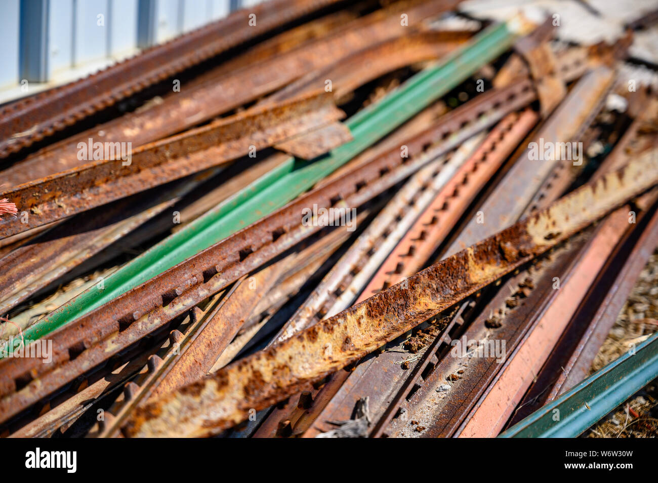 Fence post driver hi-res stock photography and images - Alamy