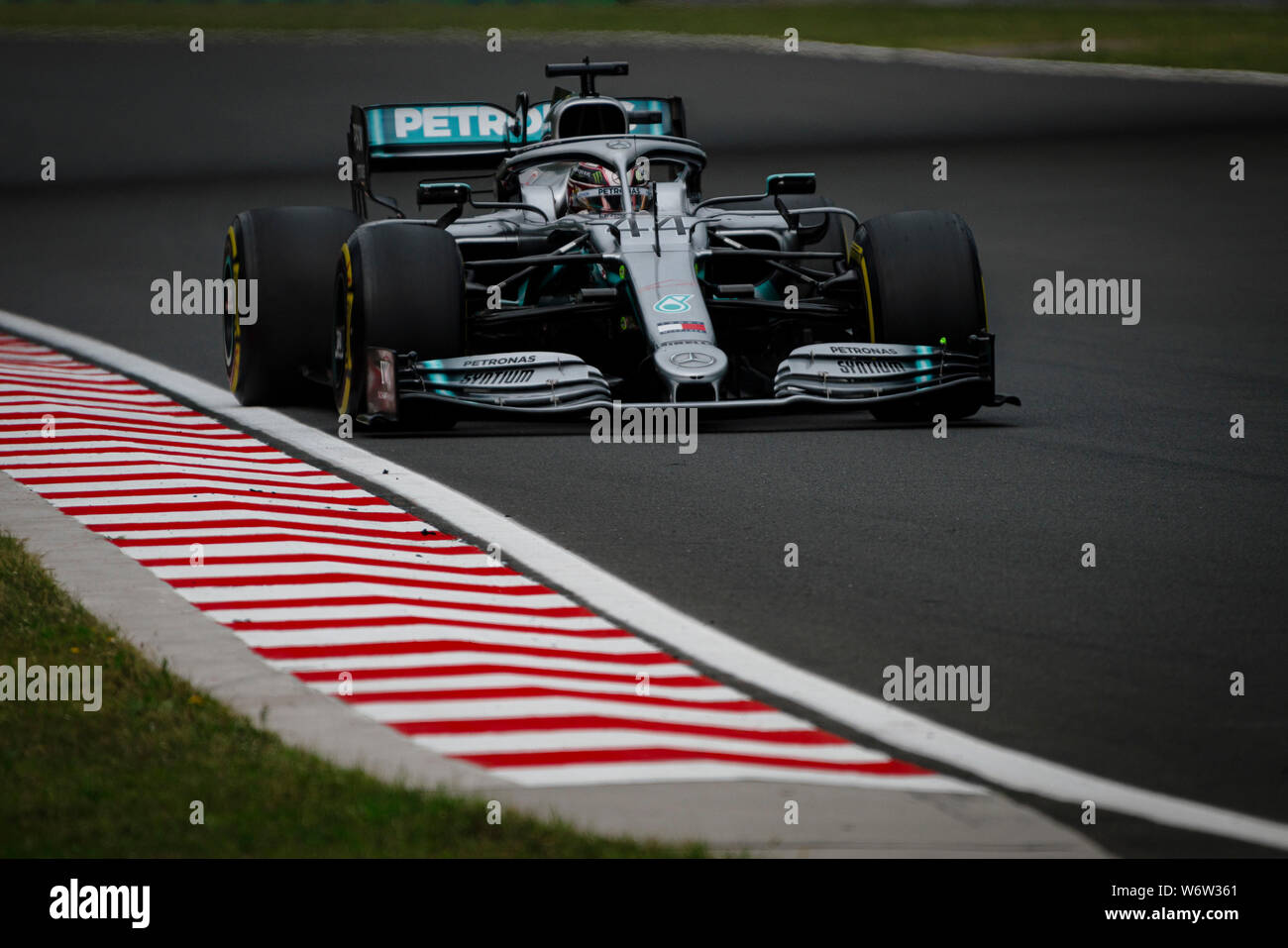 Mercedes amg petronas hi-res stock photography and images - Alamy