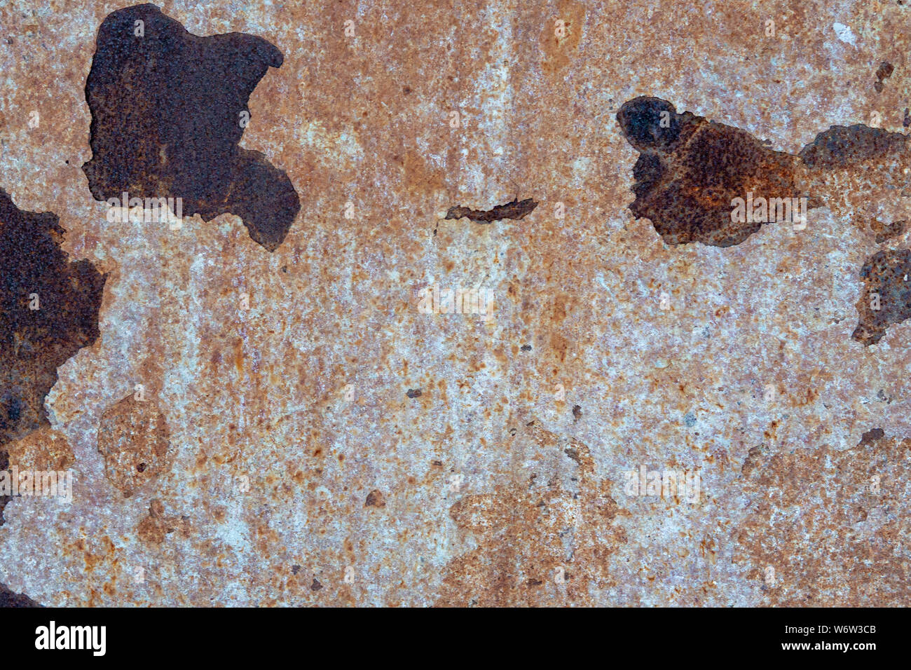 Dark worn rusty metal texture background. Rust texture on metal sheet ...
