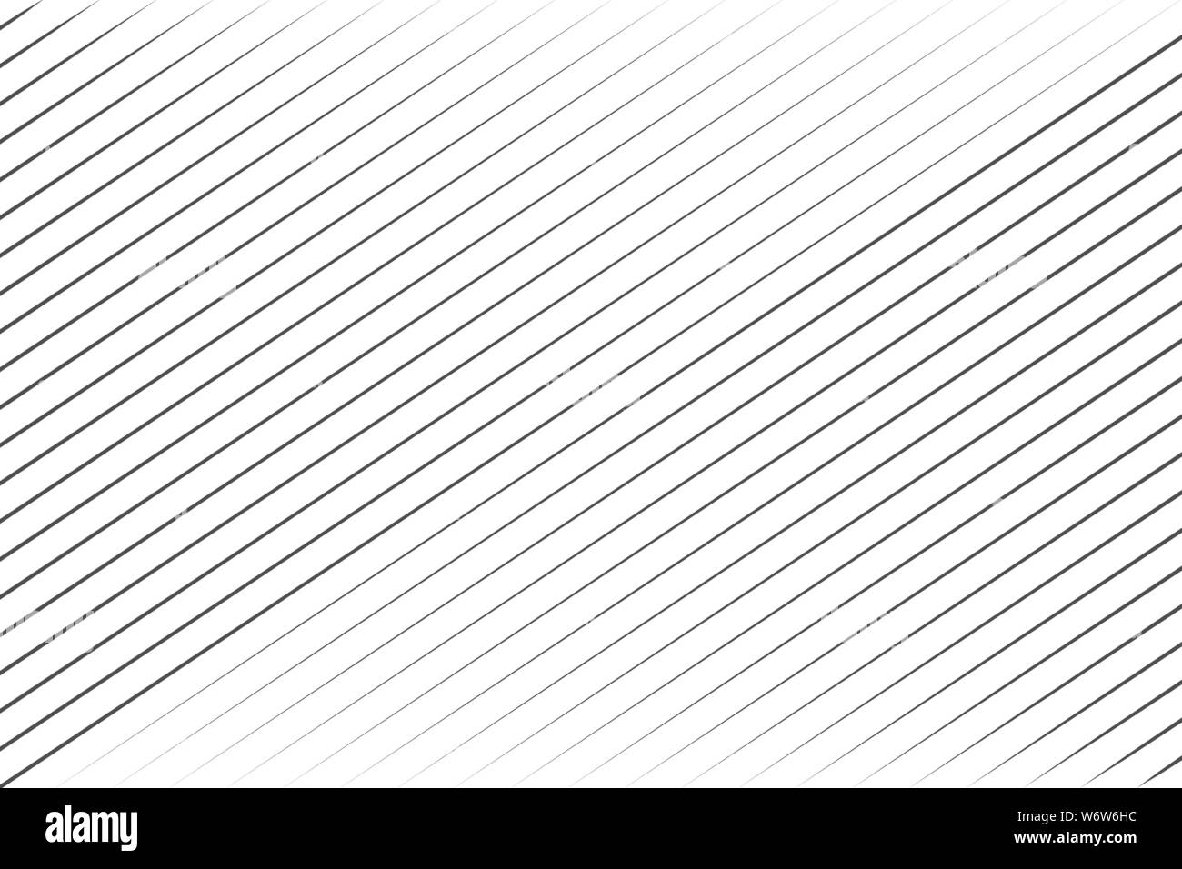 Abstract black blend lines with oblique stripe on white background ...