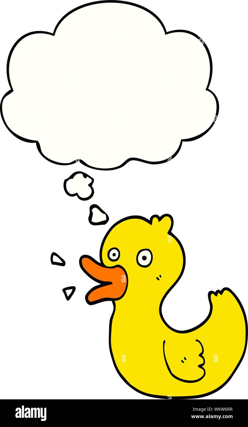 Duck quacking Stock Vector Images - Alamy