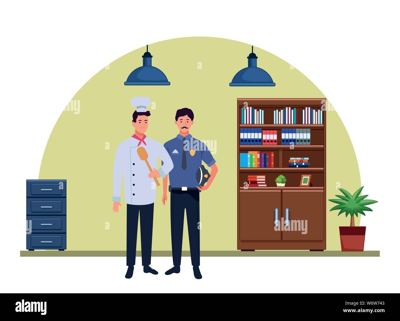 Profession professional professionals professions Stock Vector Images ...