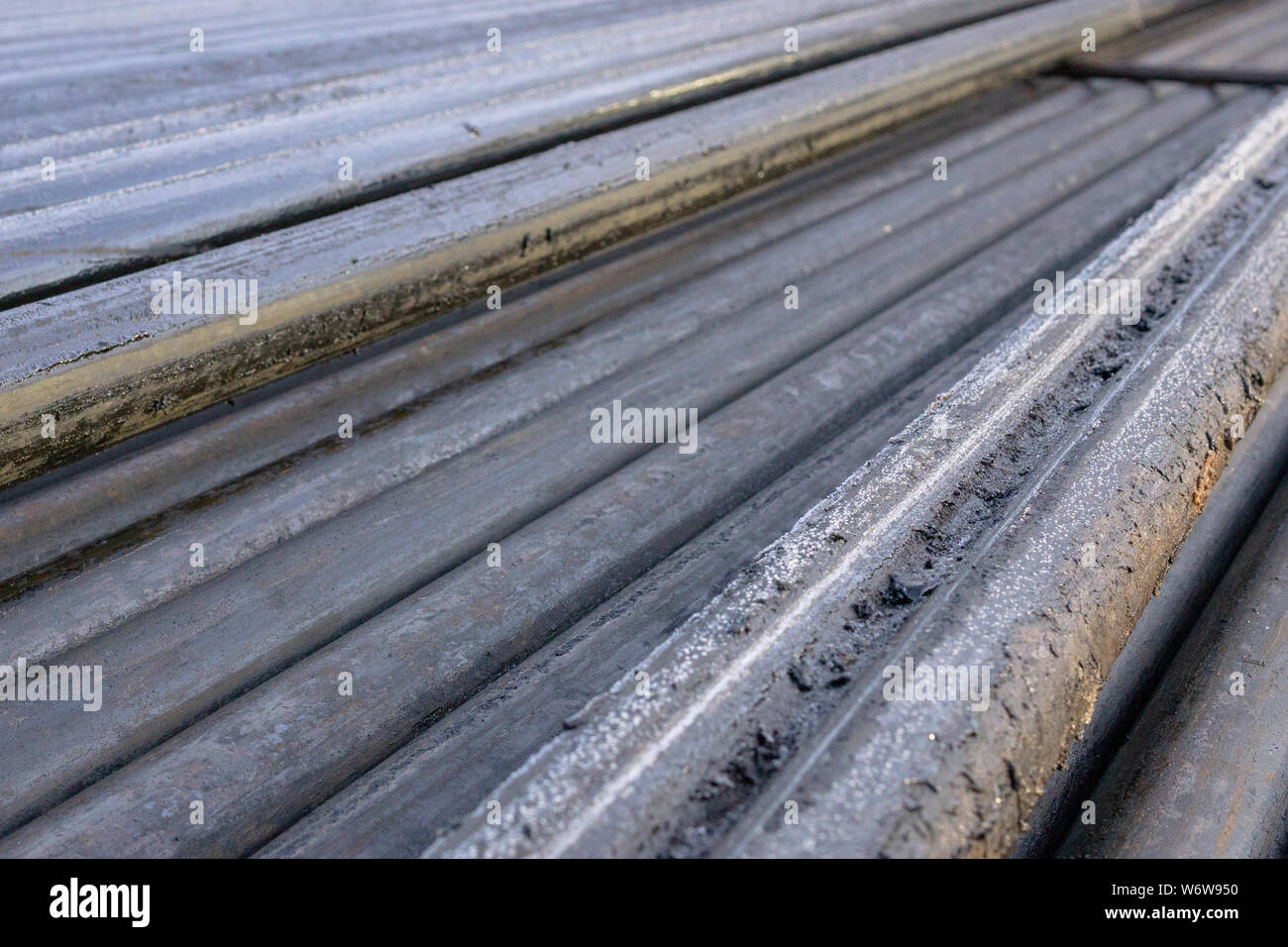 Offshore Industry oil and gas production petroleum pipeline. Downhole ...