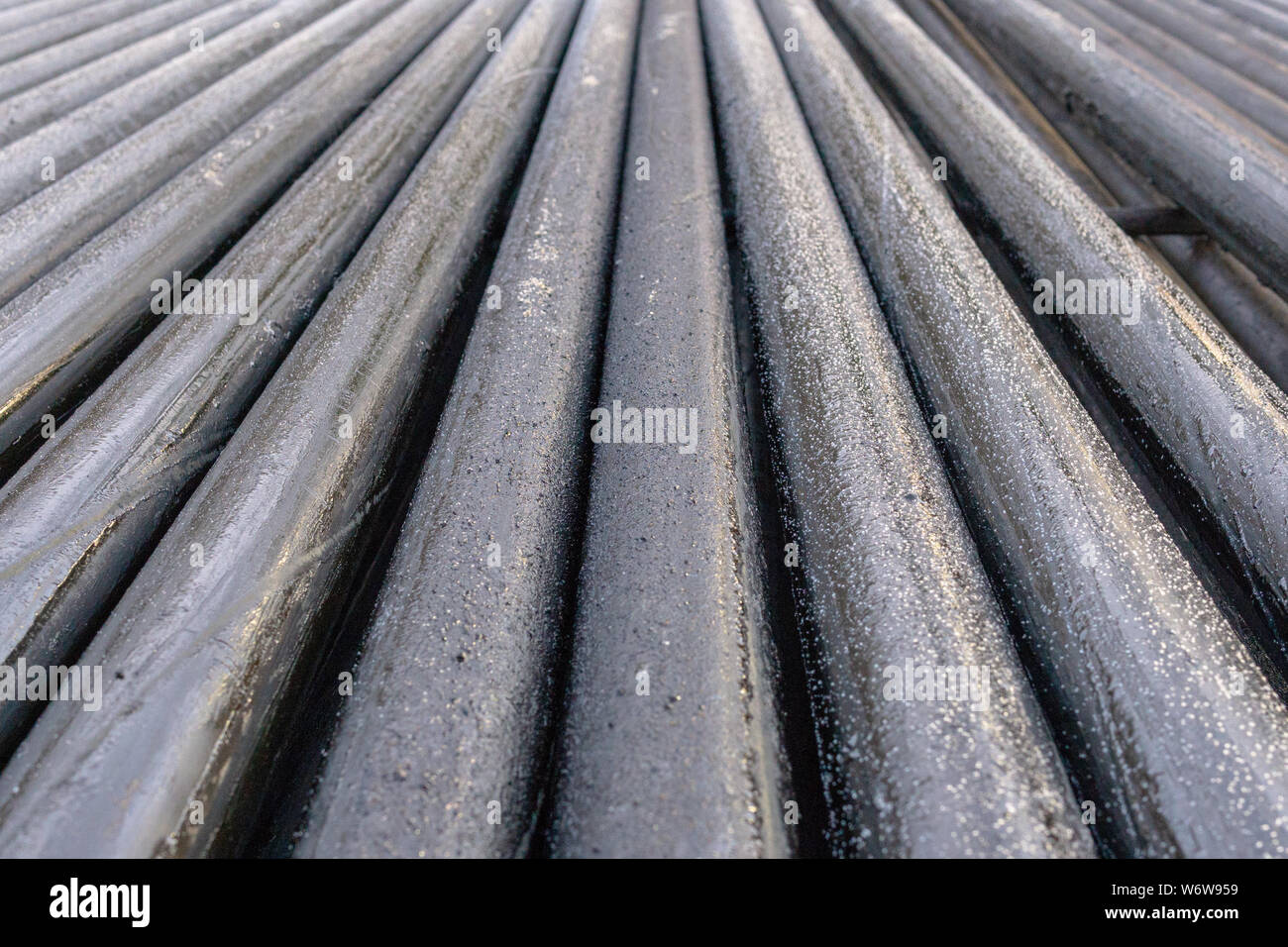 Offshore Industry oil and gas production petroleum pipeline. Downhole ...