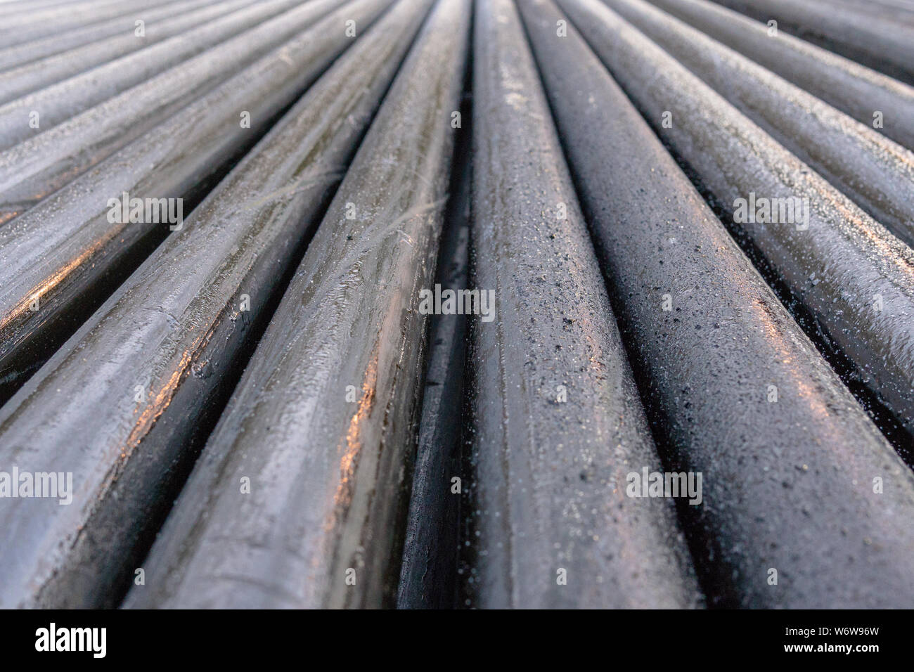 Offshore Industry oil and gas production petroleum pipeline. Downhole ...
