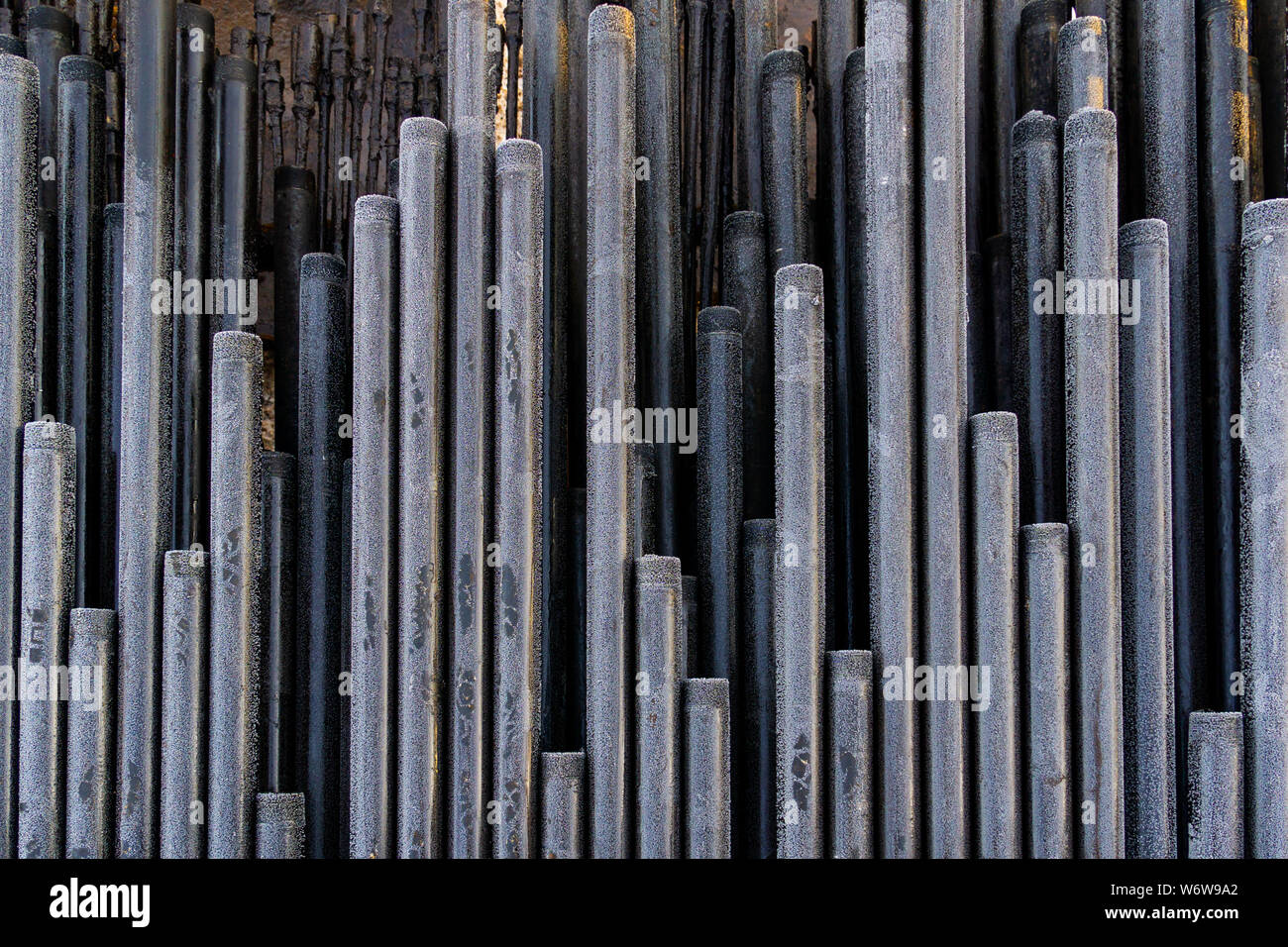 Offshore Industry oil and gas production petroleum pipeline. Downhole ...