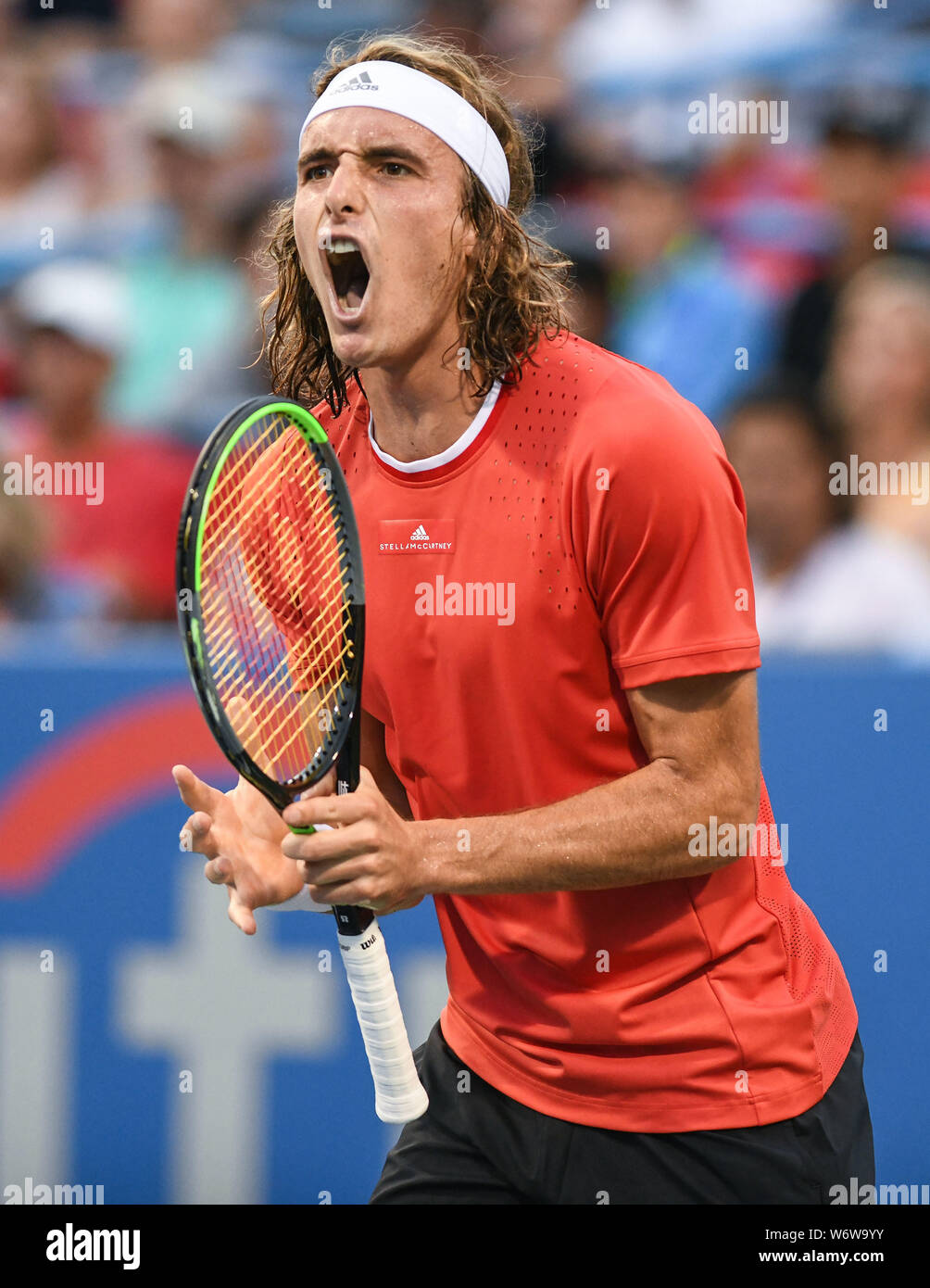 Anger tennis hi-res stock photography and images - Alamy