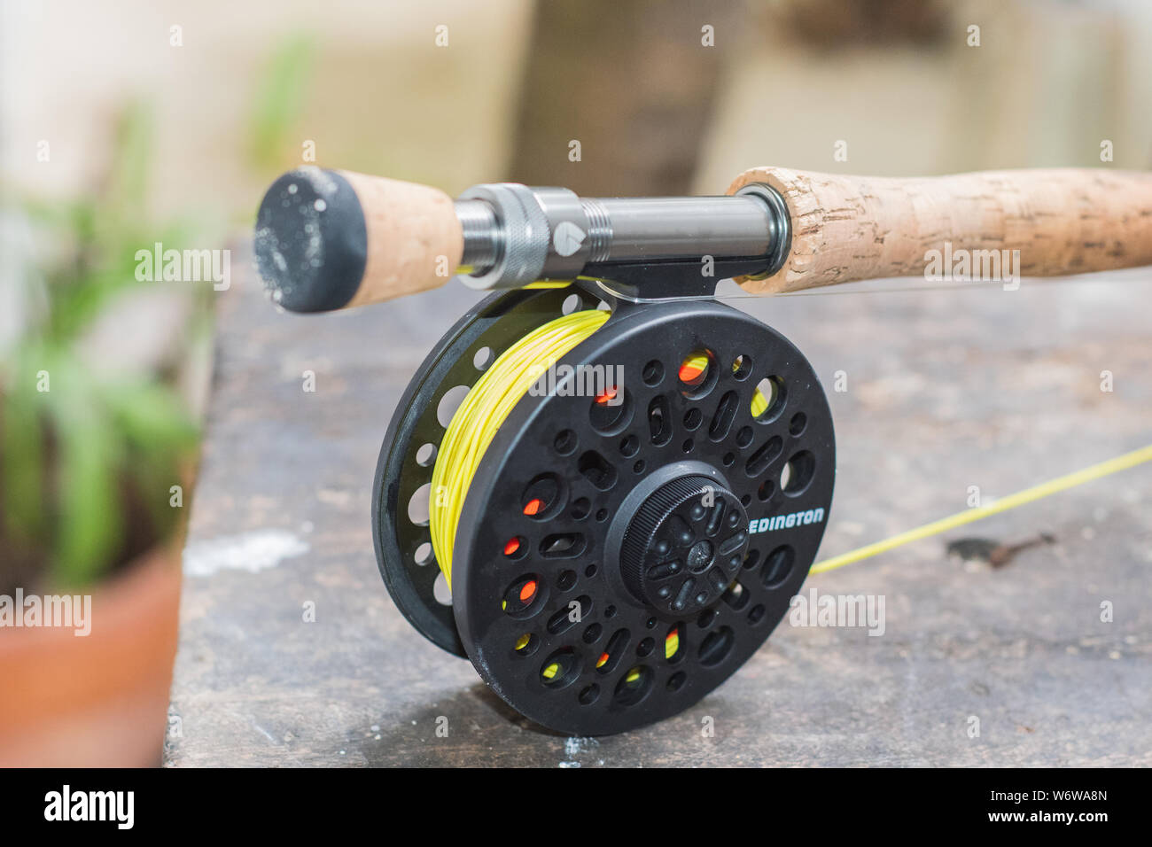 Big fishing rod hi-res stock photography and images - Alamy
