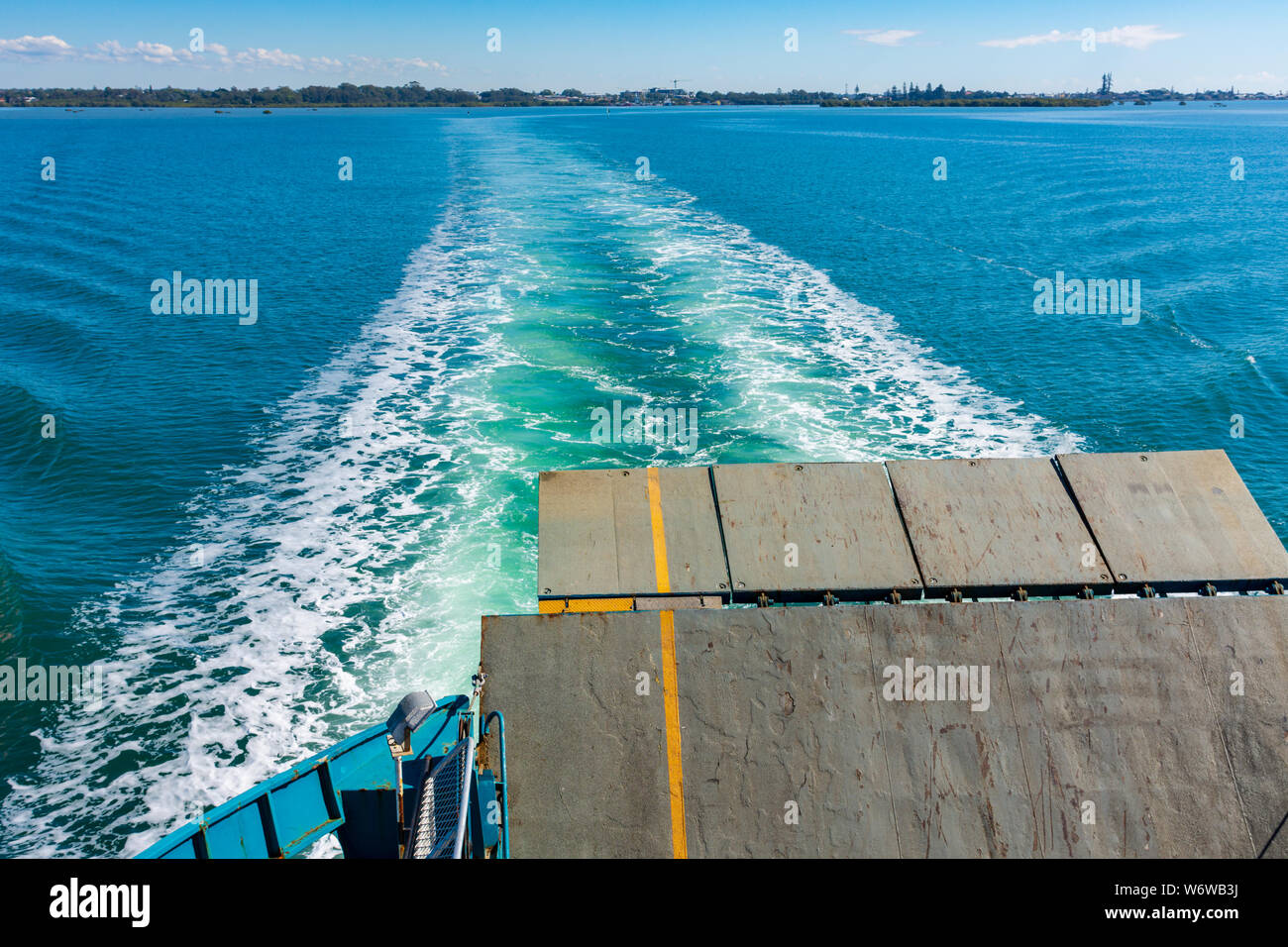 Car ferry crossing hi-res stock photography and images - Alamy