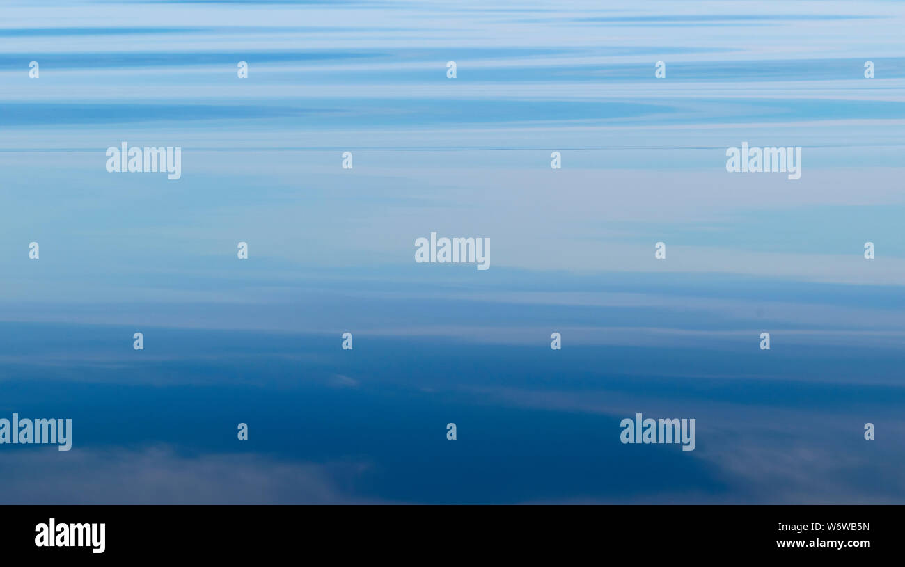 Water surface. View of a Crystal clear sea water texture. Landscape ...