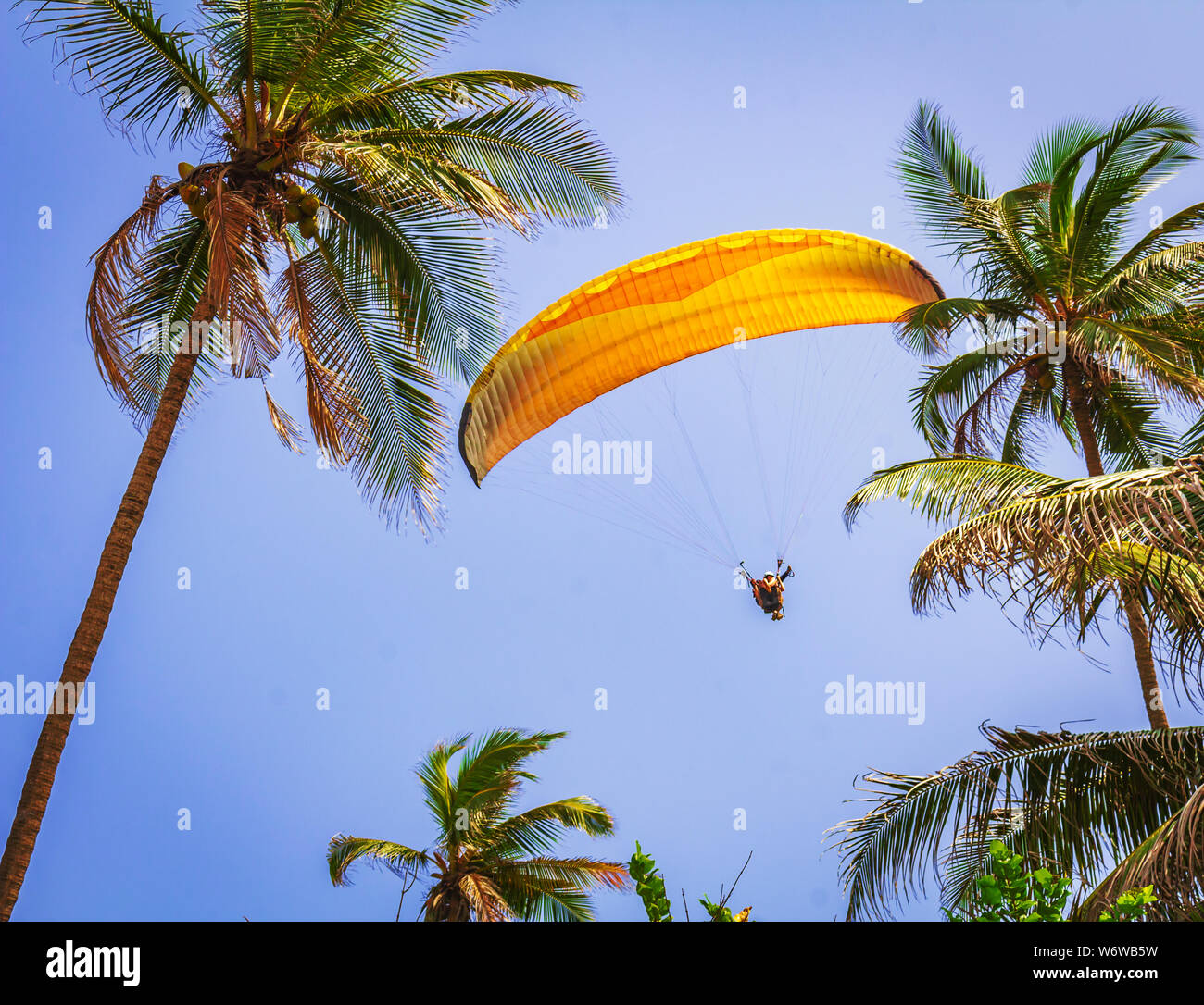 Paragliding fun hi-res stock photography and images - Alamy