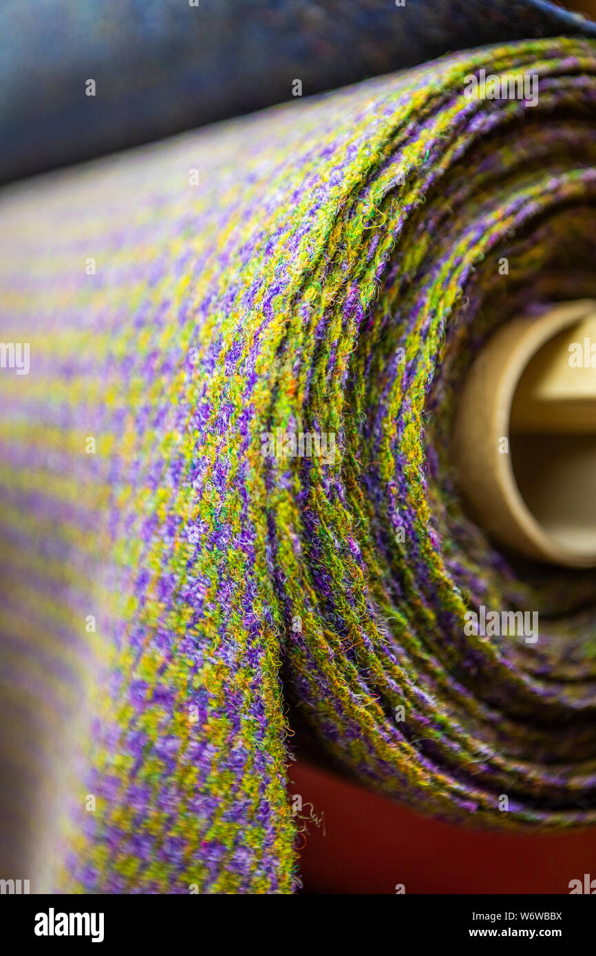 Rolled fabrics hi-res stock photography and images - Alamy