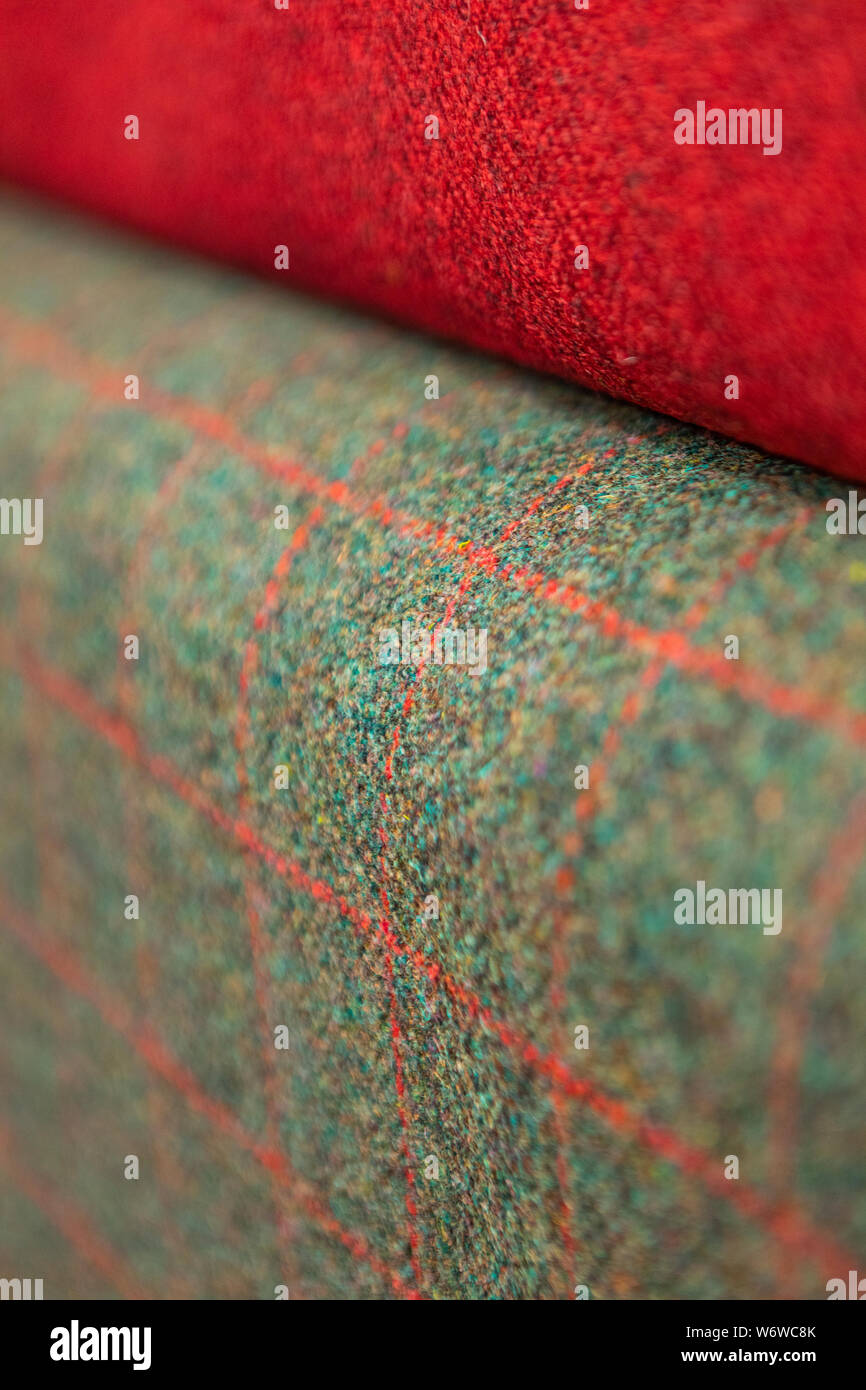 Rolled fabrics hi-res stock photography and images - Alamy
