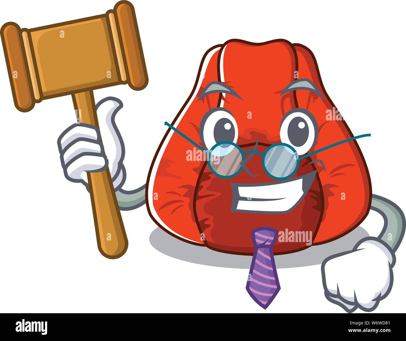 Judge bean Stock Vector Images - Alamy