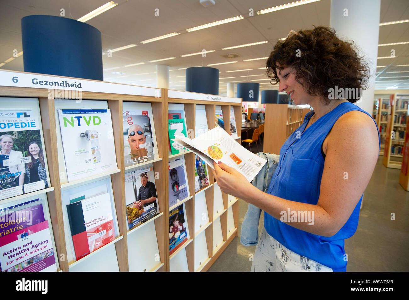 Den Haag. 28-06-2019. Bibliotheek. Foto: Gerrit de Heus The Netherlands ...