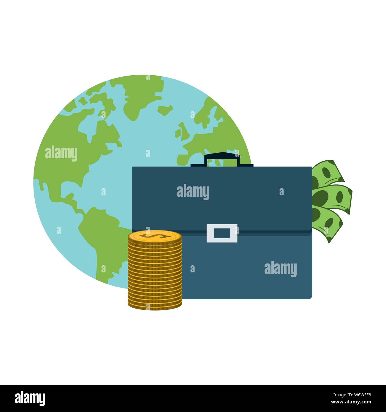 saving money finance banking cartoon Stock Vector Image & Art - Alamy