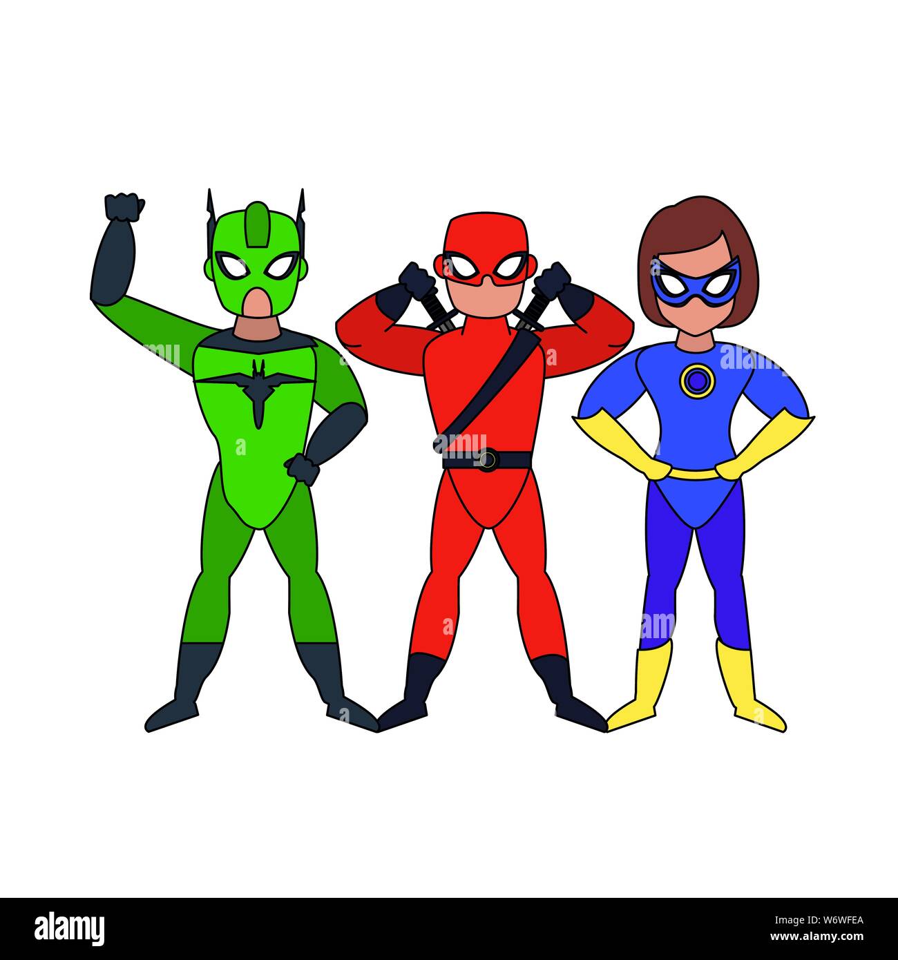 Vintage men posing Stock Vector Images - Alamy