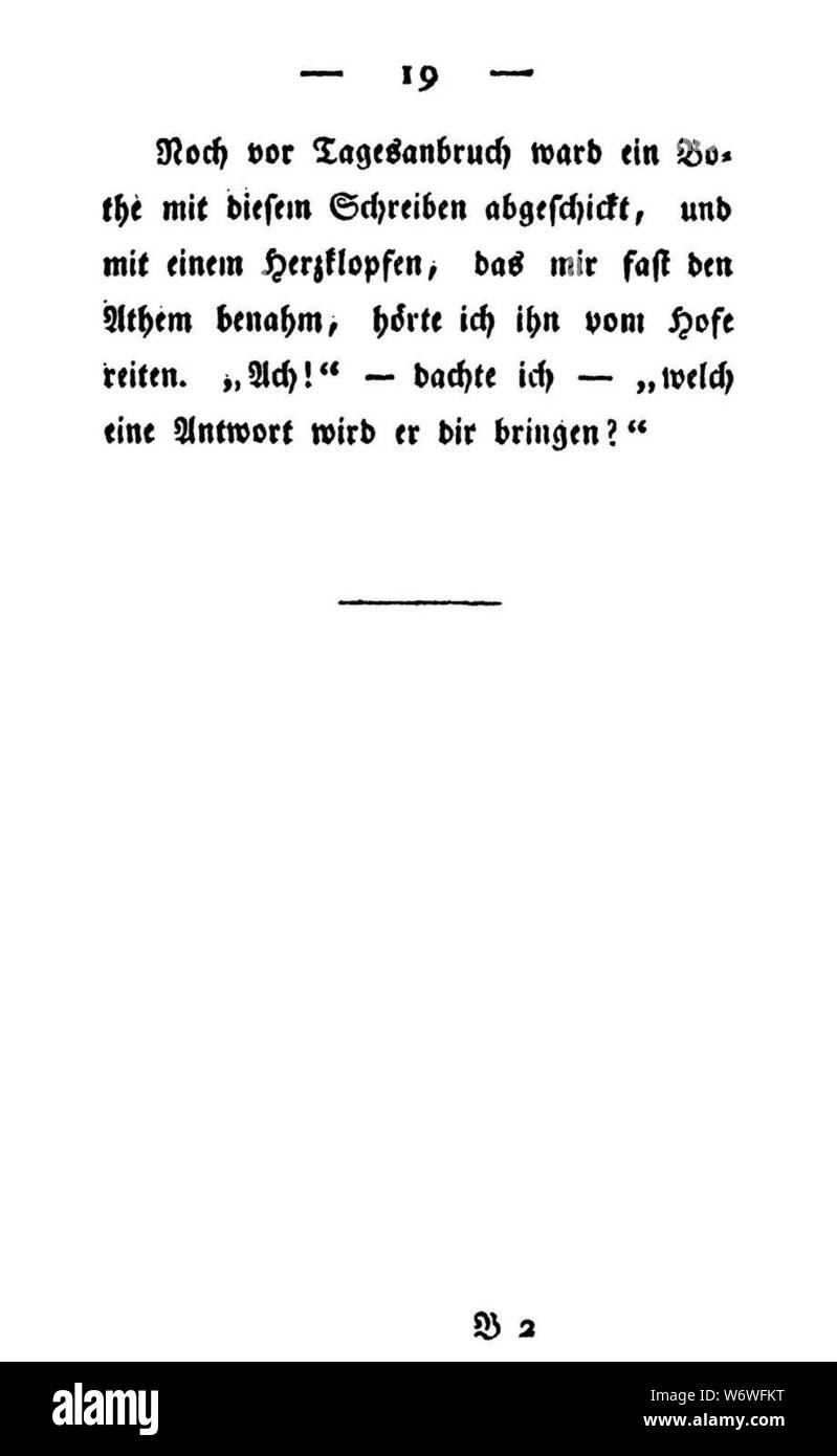 De Gustavs Verirrungen (Fischer CA) 023 Stock Photo - Alamy