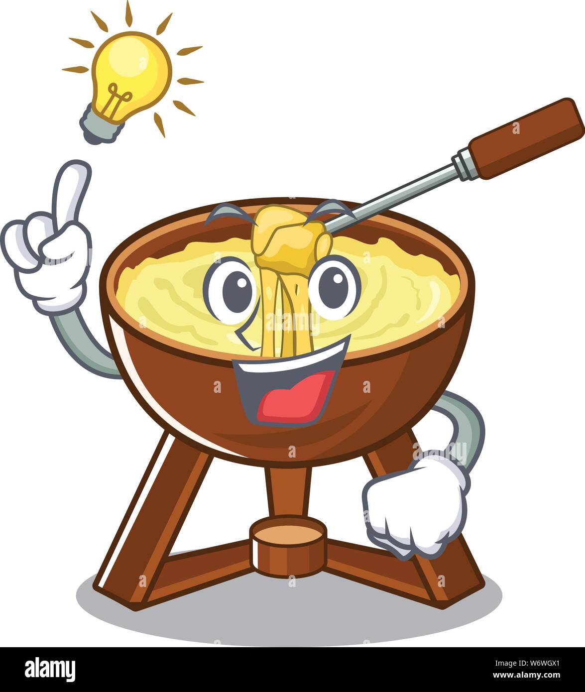 Lamp in plate Cut Out Stock Images & Pictures - Alamy