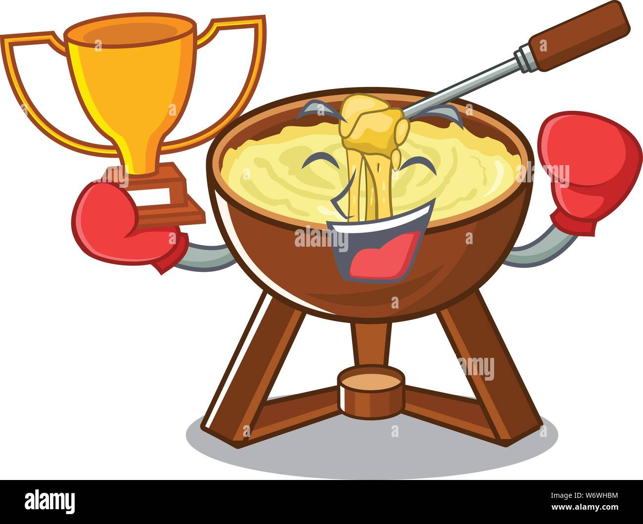 Boxing evening Stock Vector Images - Alamy