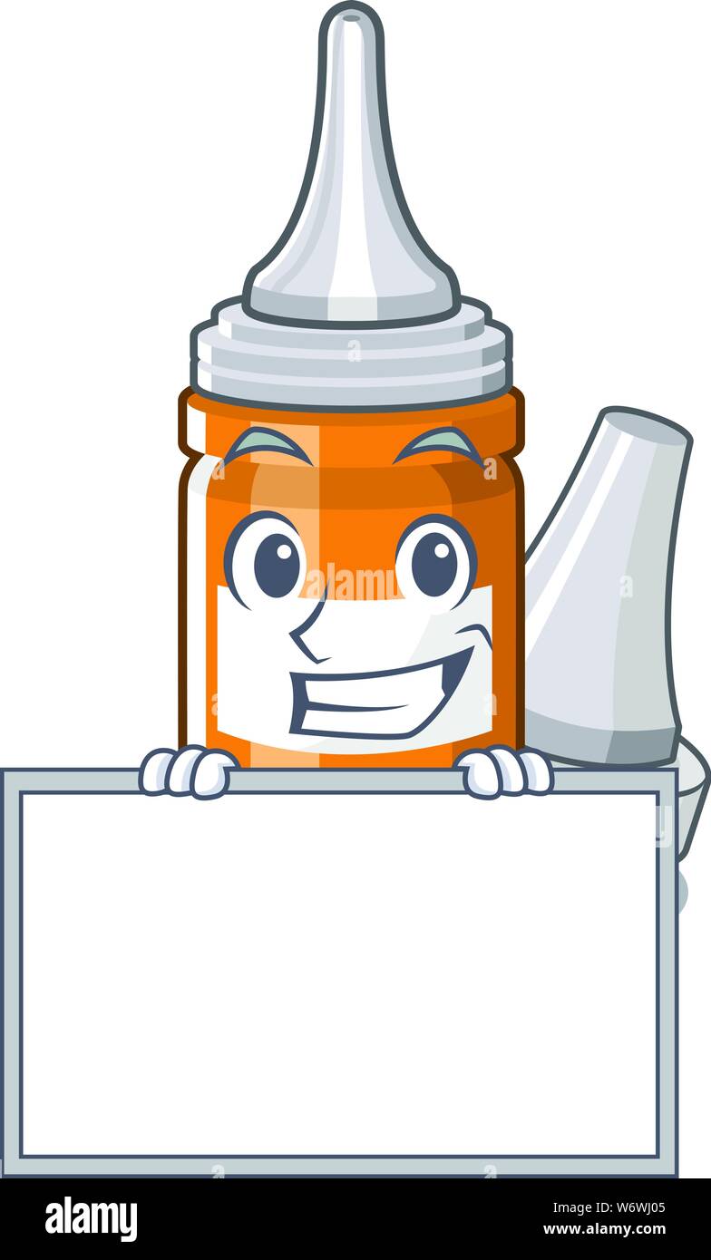 Grinning with board ear drops isolated in the cartoon Stock Vector ...