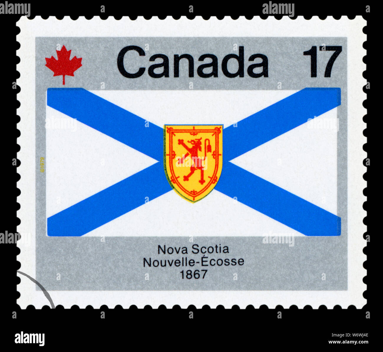 CANADA - CIRCA 1979: A stamp printed in Canada from the "Canada Day ...