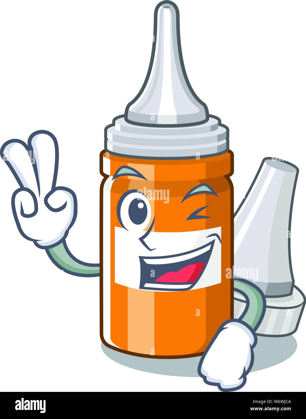 Doctor pointing finger in Stock Vector Images - Alamy