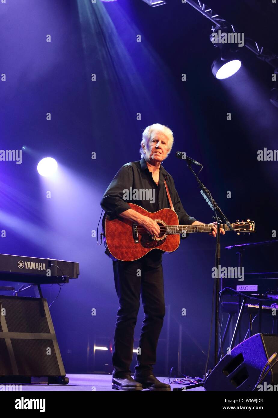 Cambridge, UK. 02nd Aug, 2019. British singer-songwriter and musician ...