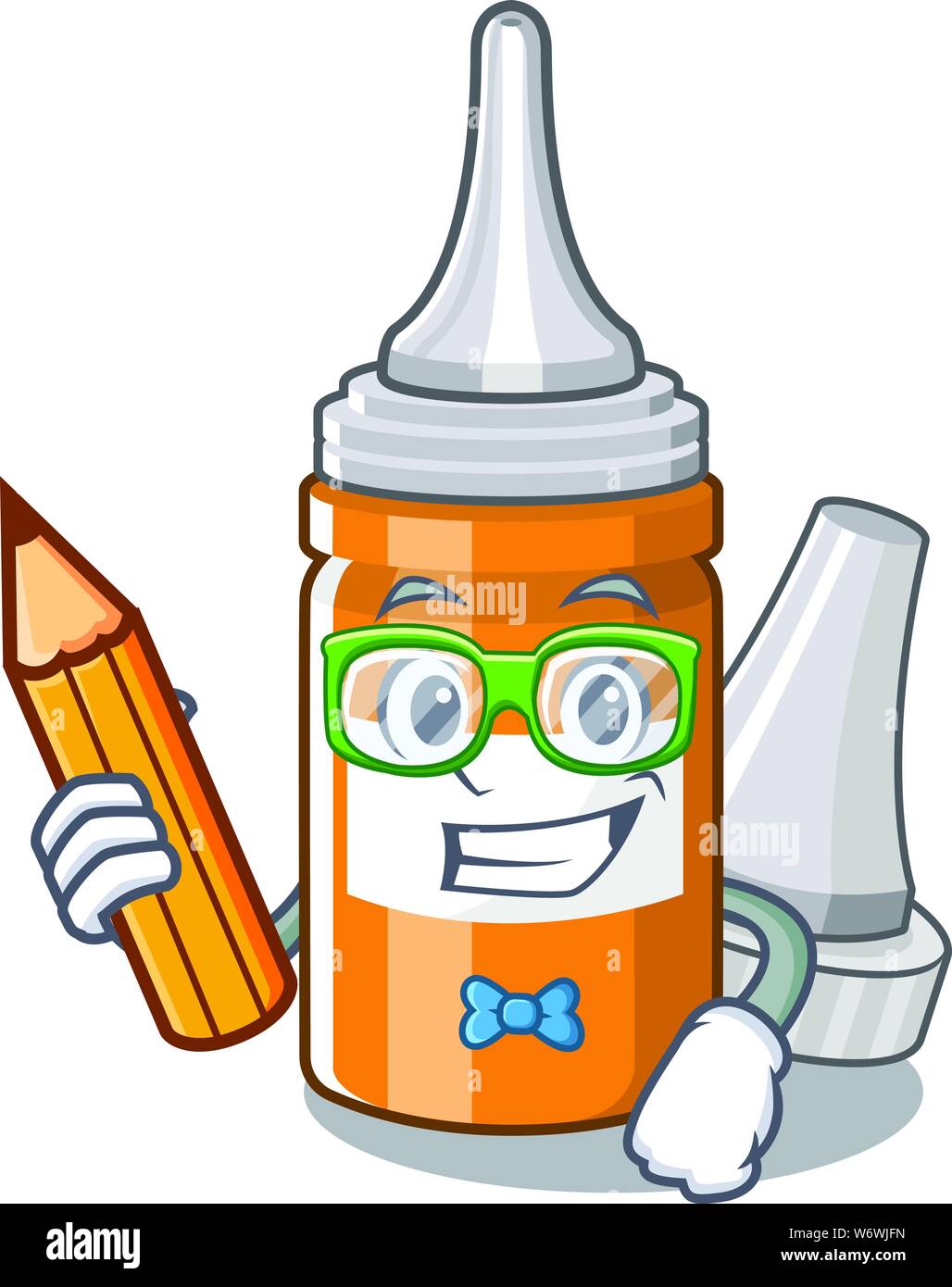 Student ear drops in the cartoon shape Stock Vector Image & Art - Alamy