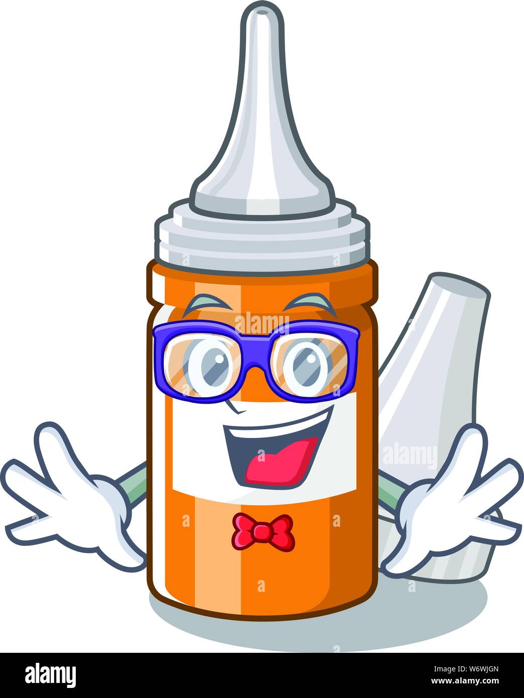 Geek ear drops in the cartoon shape Stock Vector Image & Art - Alamy