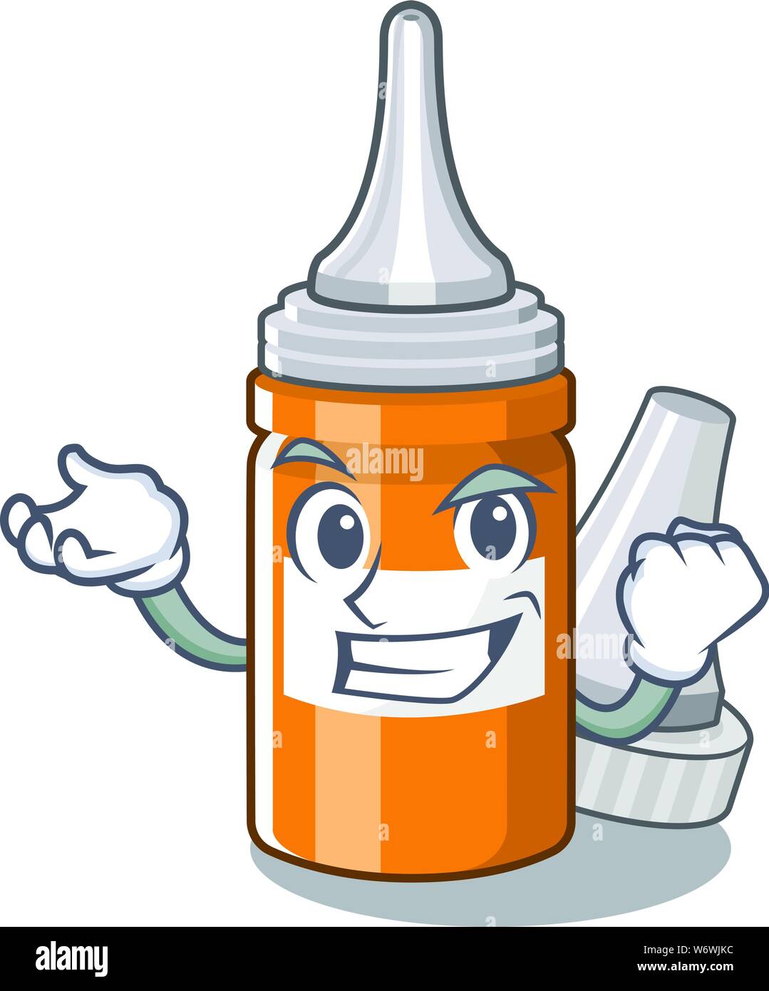 Successful ear drops in the cartoon shape Stock Vector Image & Art - Alamy