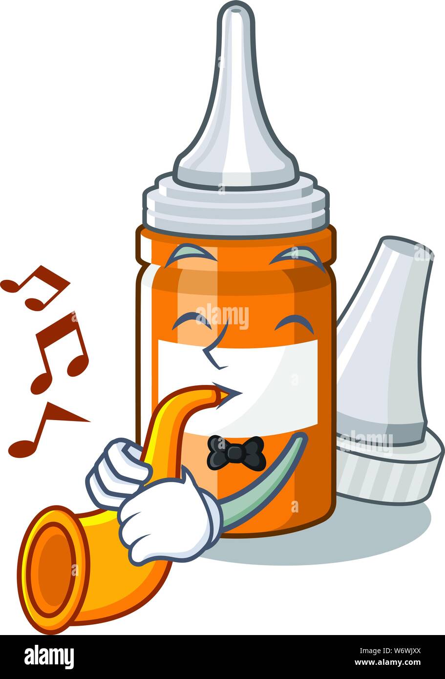 Ear trumpet illustration hi-res stock photography and images - Alamy