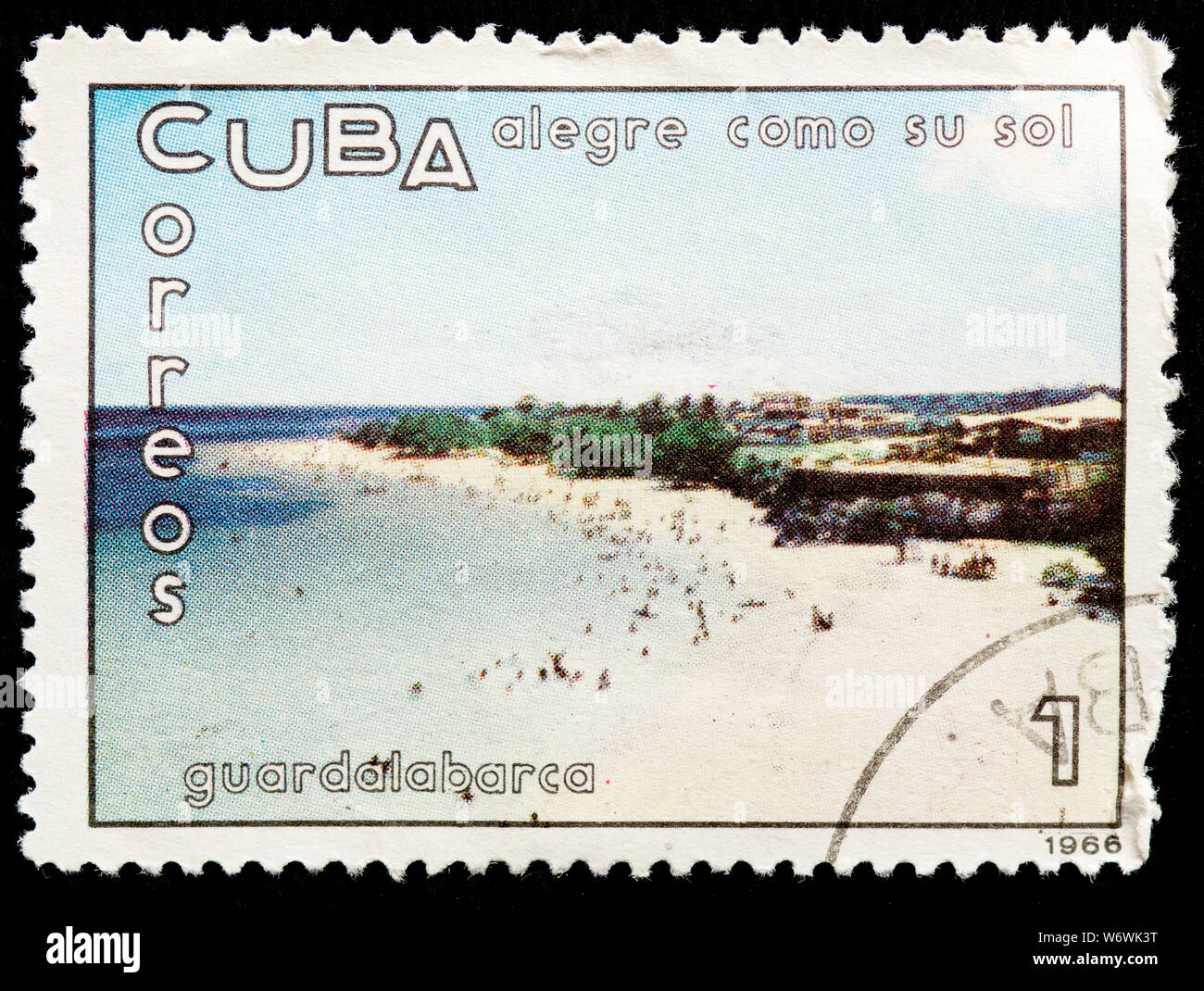 Cuba postage stamp hi-res stock photography and images - Alamy