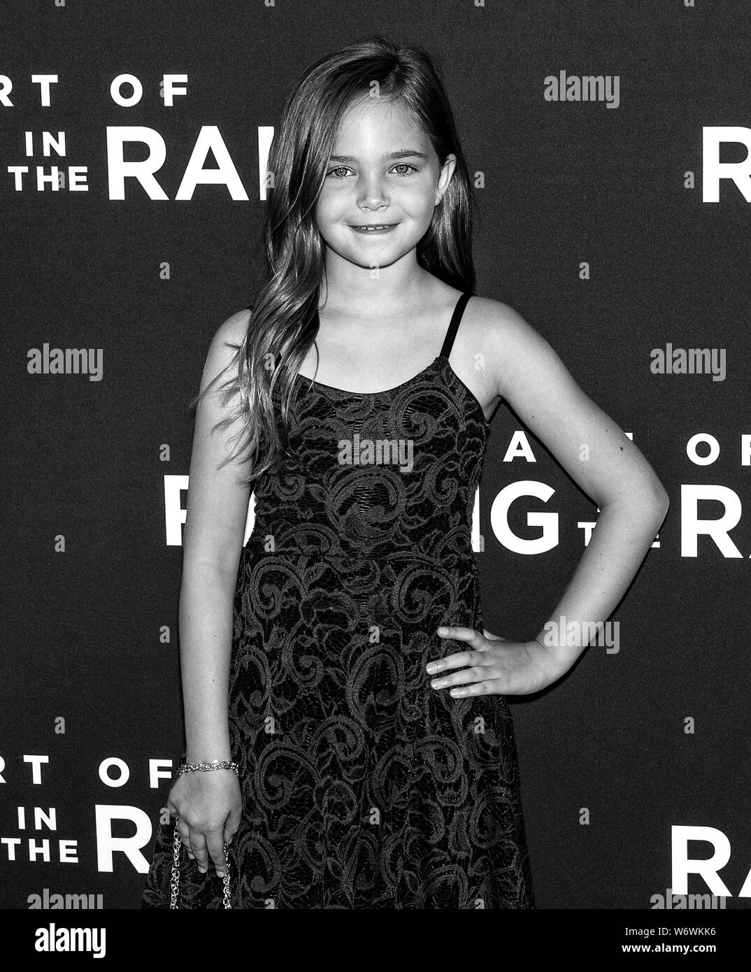 Los Angeles, CA - August 01, 2019: Ryan Armstrong attends the premiere ...