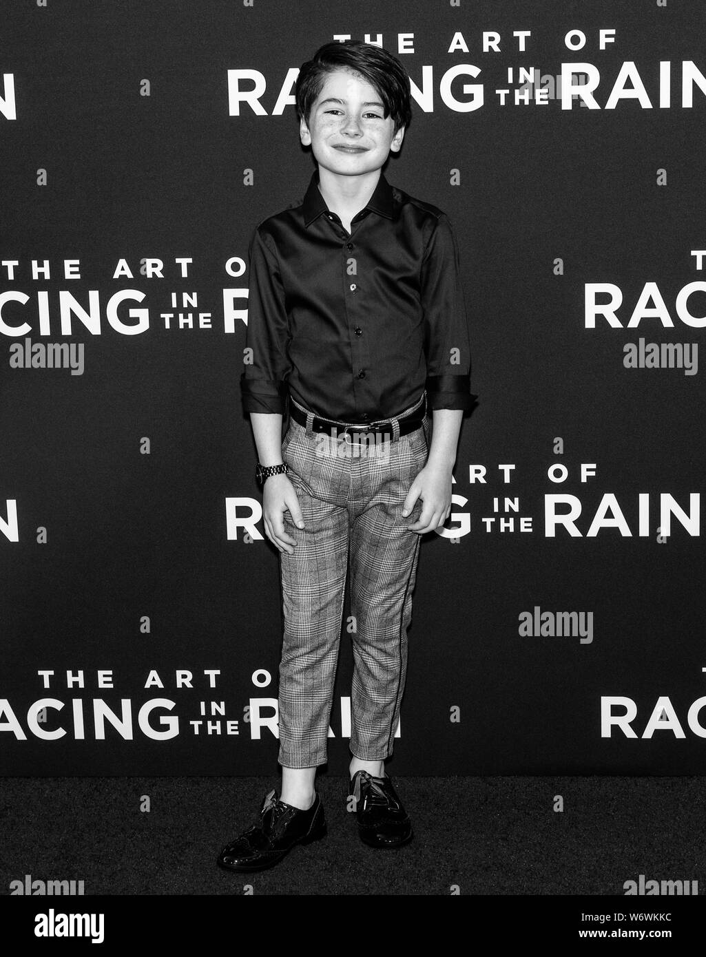 Los Angeles, CA - August 01, 2019: Paxton Booth attends the premiere Of ...