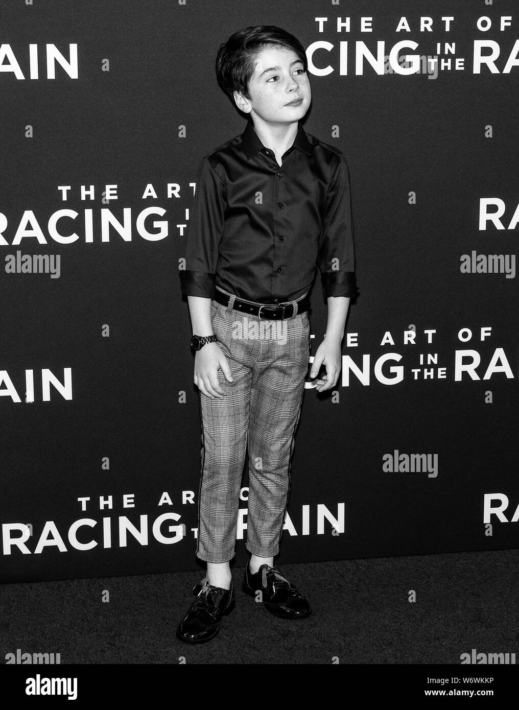 Los Angeles, CA - August 01, 2019: Paxton Booth attends the premiere Of ...