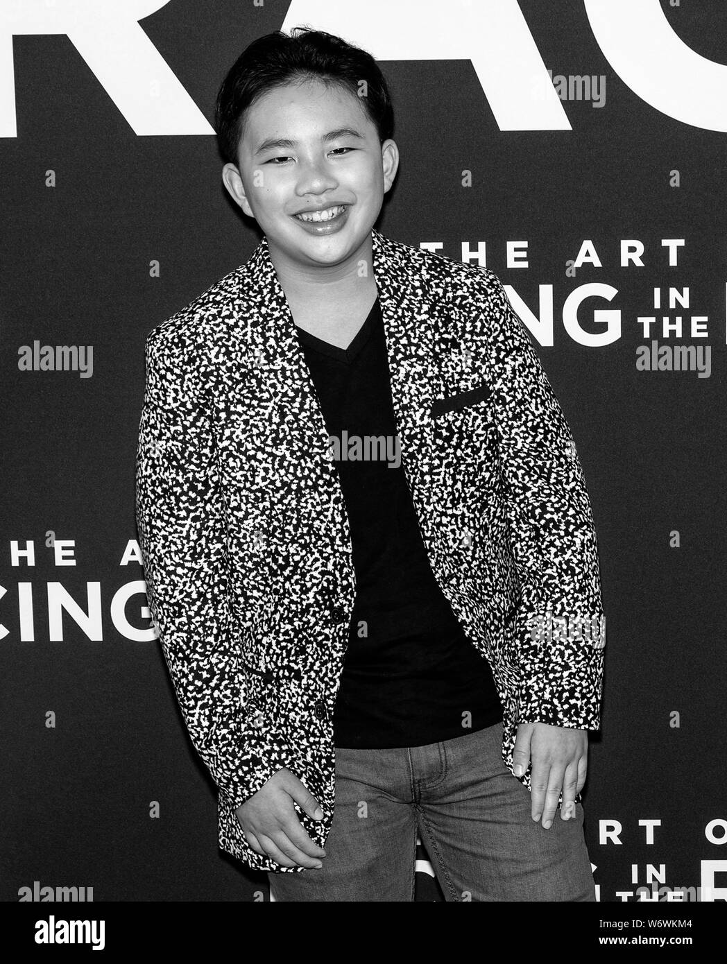 Los Angeles, CA - August 01, 2019: Albert Tsai attends the premiere Of ...