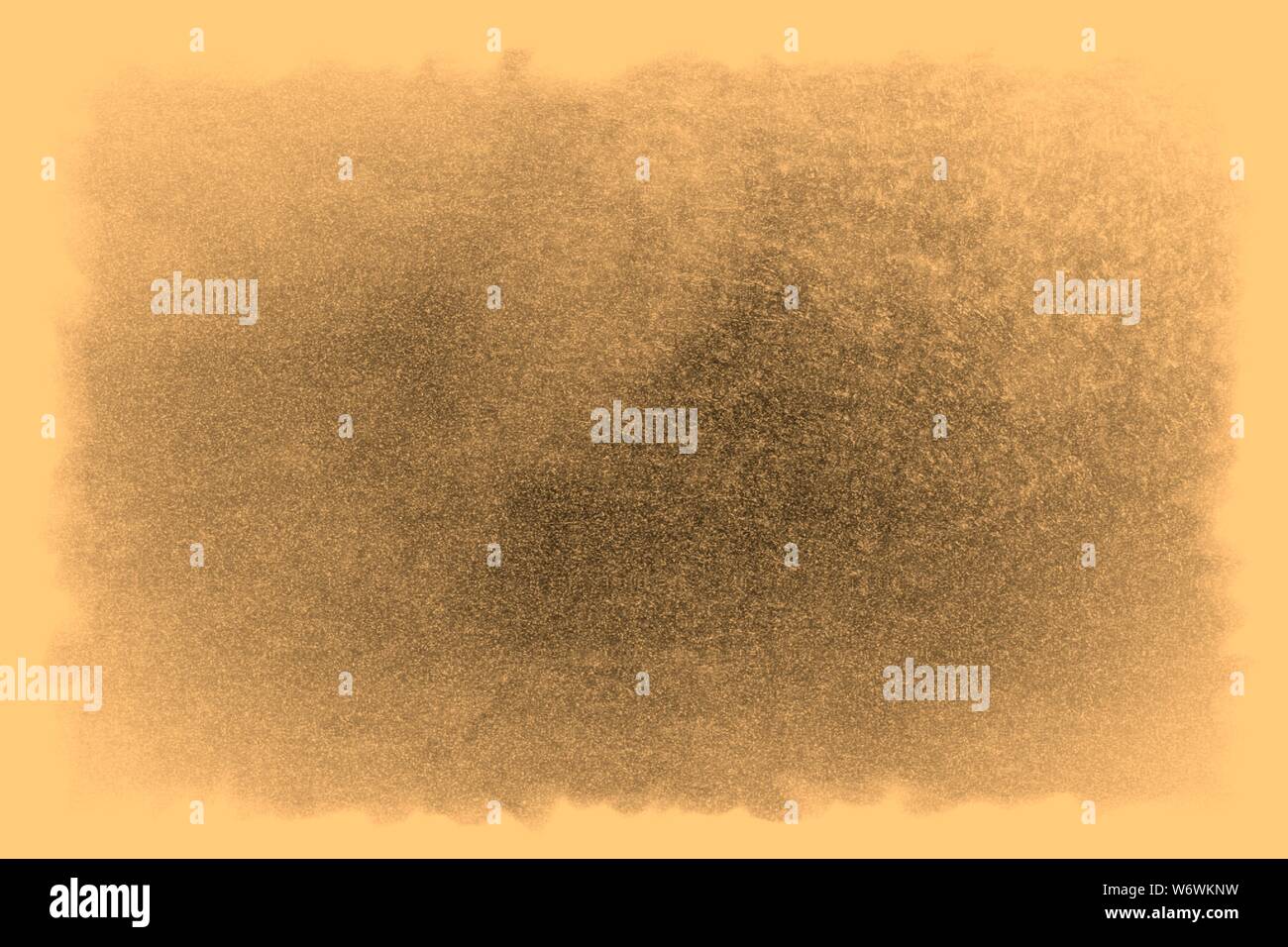 Old photo texture with stains and scratches. Vintage and antique art concept. Front view of ...