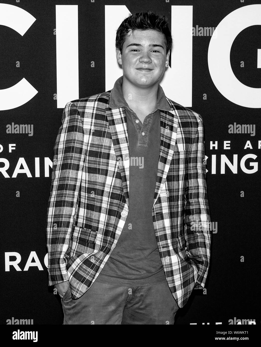 Los Angeles, CA - August 01, 2019: Maxwell Acee Donovan attends the ...