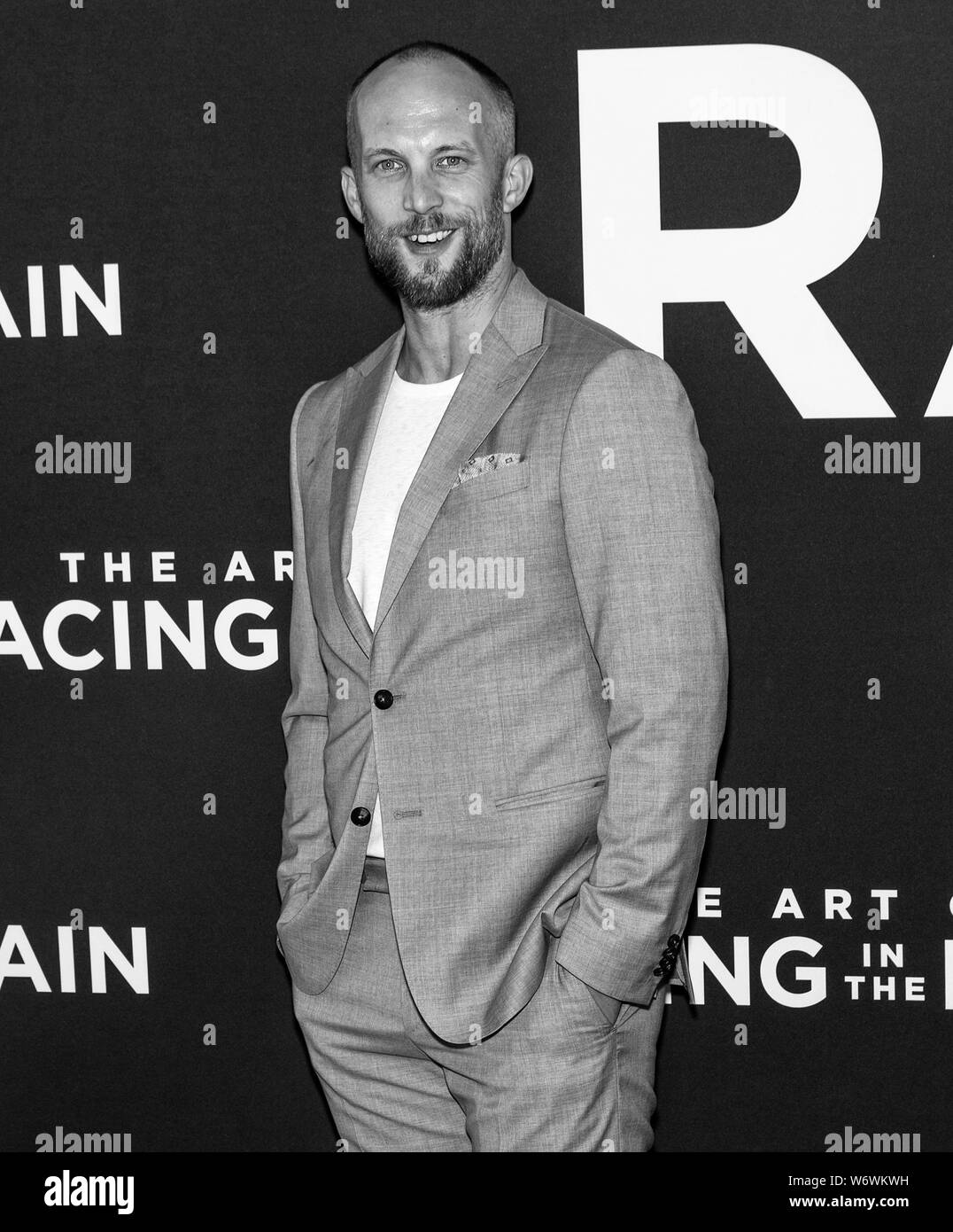 Los Angeles, CA - August 01, 2019: Ian Lake attends the premiere Of ...