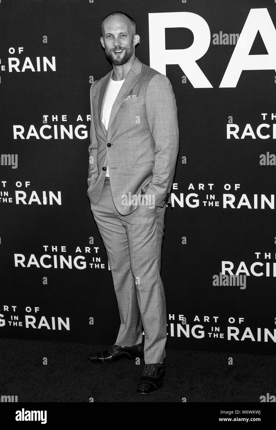 Los Angeles, CA - August 01, 2019: Ian Lake attends the premiere Of ...