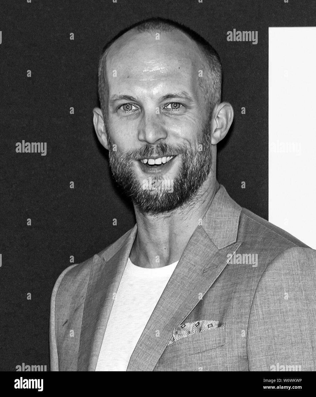 Los Angeles, CA - August 01, 2019: Ian Lake attends the premiere Of ...