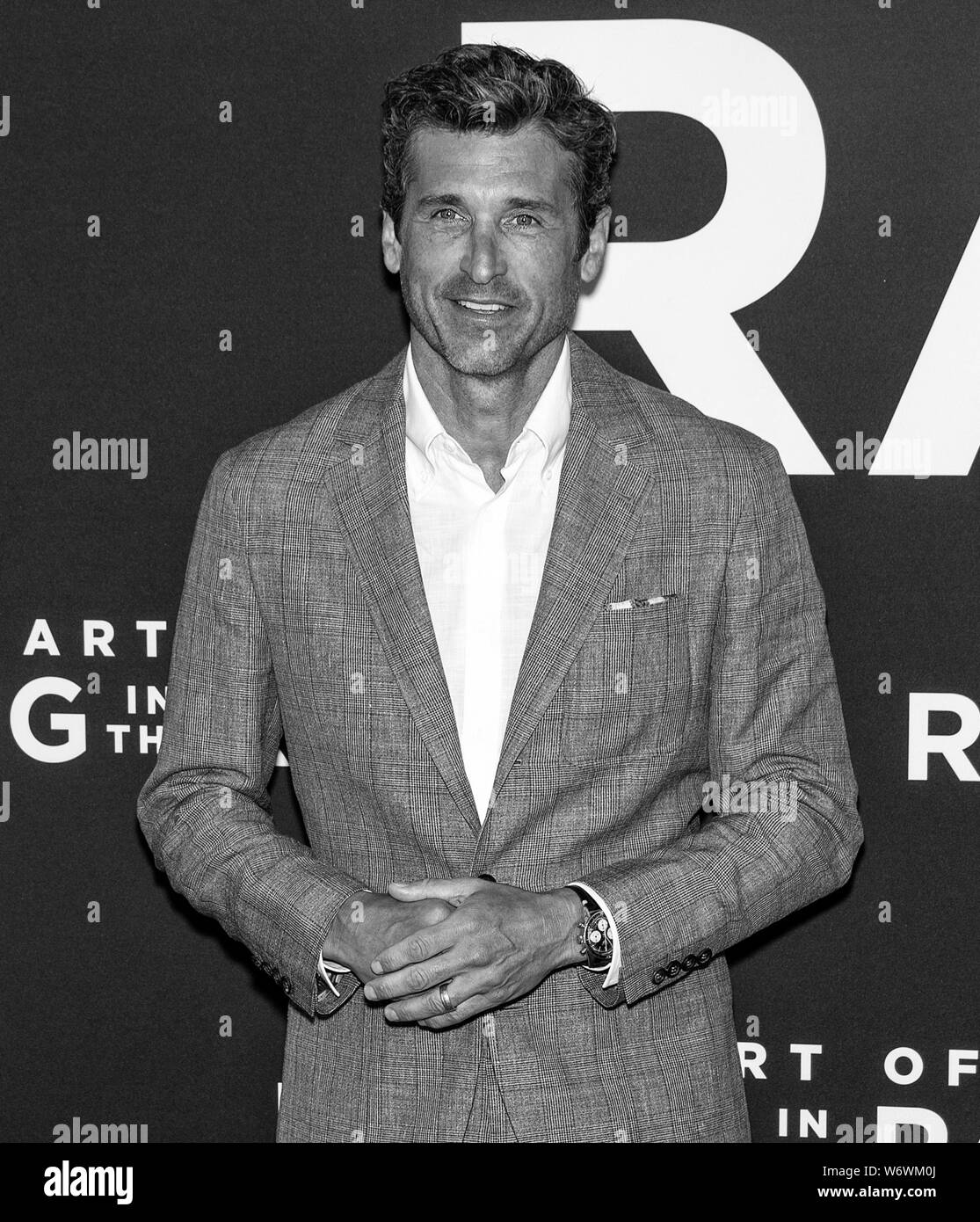 Patrick dempsey Black and White Stock Photos & Images - Alamy