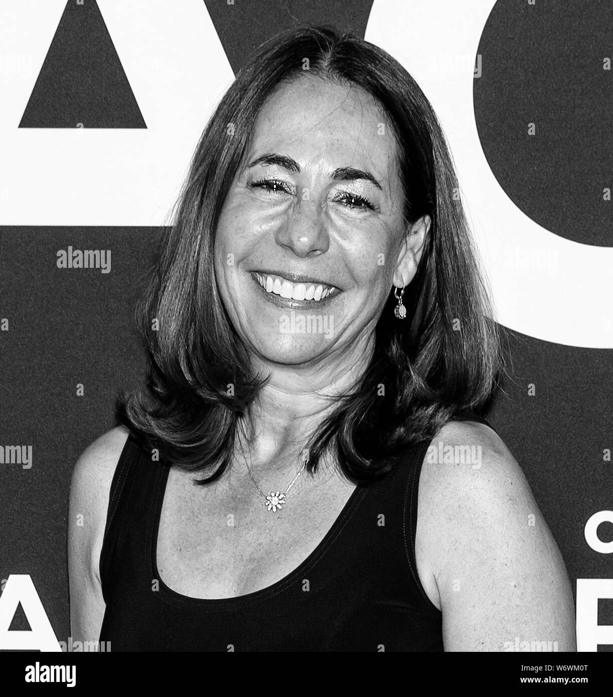 Los Angeles, CA - August 01, 2019: Joannie Burstein attends the ...