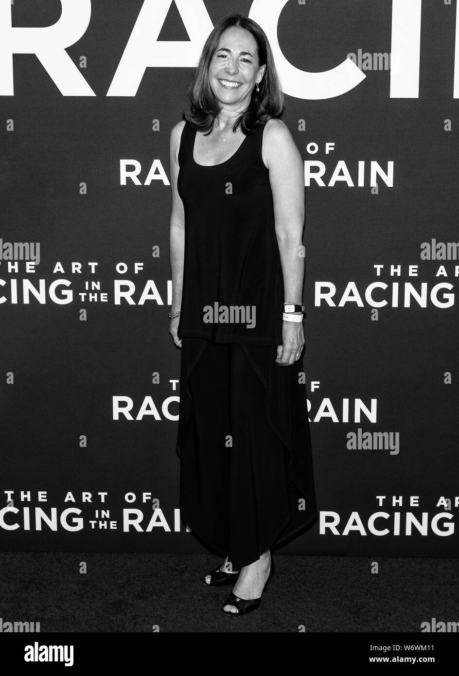 Los Angeles, CA - August 01, 2019: Joannie Burstein attends the ...